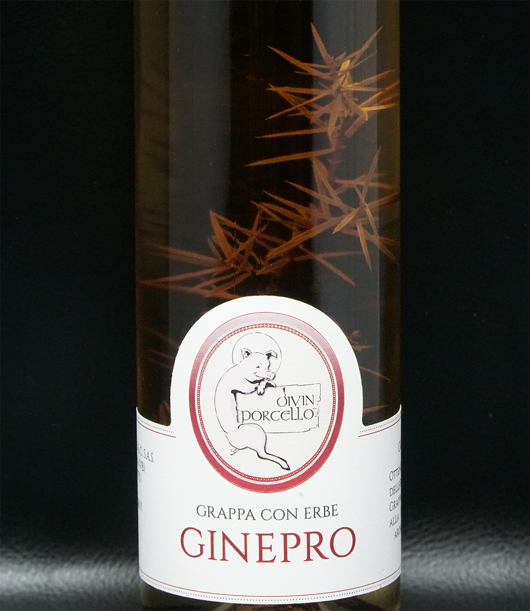 GRAPPA FLAVORED WITH JUNIPER - Ristorante e Salumi del Divin Porcello